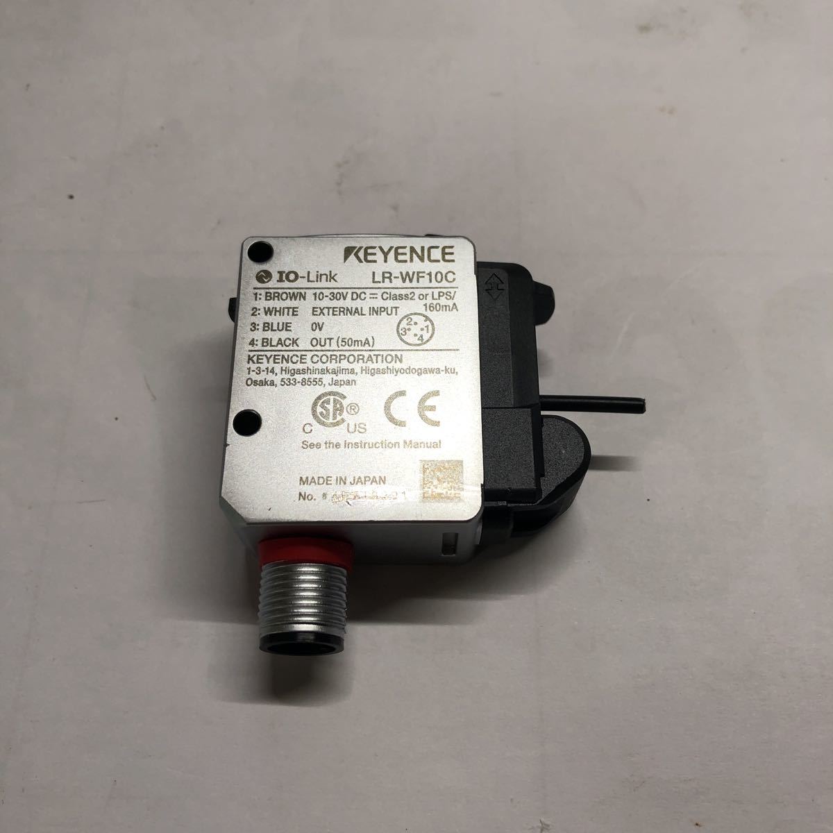 KEYENCE LR-WF10C ホワイトスポット光電センサ /1(電材、配電用品)｜売買されたオークション情報、yahooの商品情報を ...