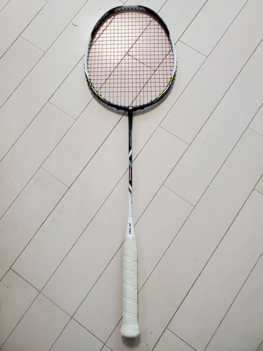 YONEX バドミントン ラケット VTZF VT80 ボルトリックZフォース ボルトリック80 3本セット 4UG5(ラケット)｜売買された ...