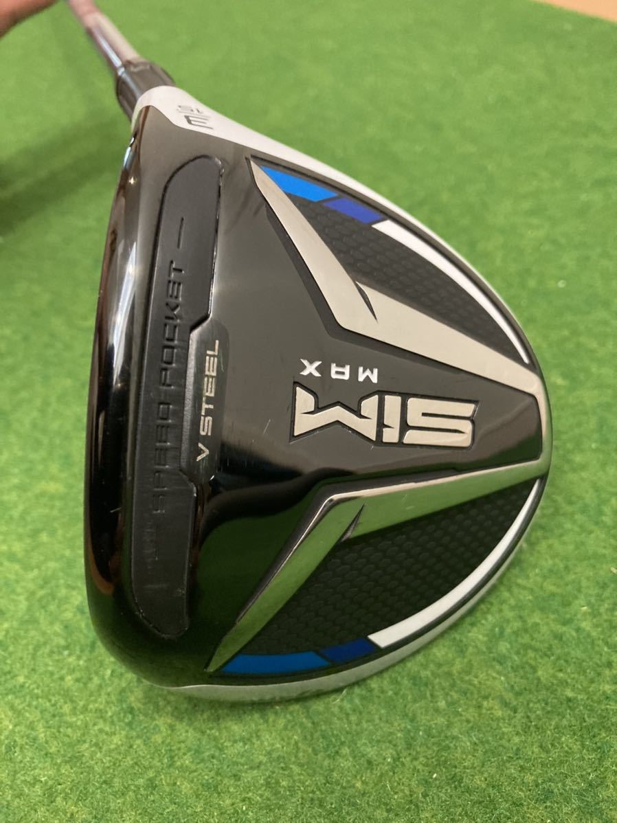 SIM MAX 3W SPEEDER 661 EVOLUTION 6 S ヘッドカバー付き(テーラーメイド)｜売買されたオークション情報、yahooの商品情報をアーカイブ公開 - オークファン ...