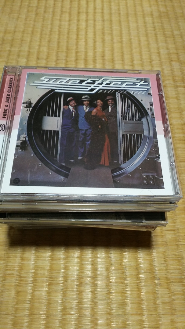 見極め重要価格変動有り 超 輸入盤CD Side Effect サイド エフェクト What You Need(R&B、ソウル)｜売買されたオークション情報、yahooの商品情報をアーカイブ ...