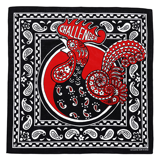 CHALLENGER NB ROOSTER BANDANA チャレンジャー バンダナ(バンダナ)｜売買されたオークション情報、yahooの商品 ...