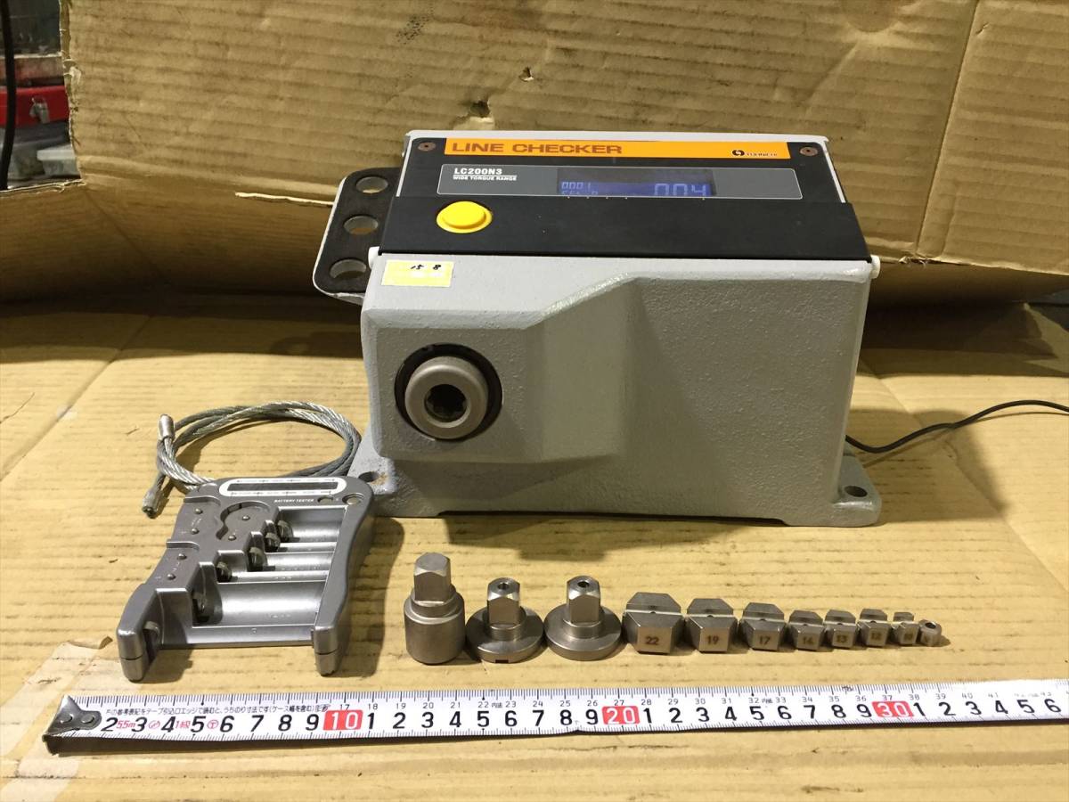 BA5117 トーニチ ラインチェッカ LC200N3 東日製作所 自動車整備 電源のみ確認済み(工具)｜売買されたオークション情報 ...