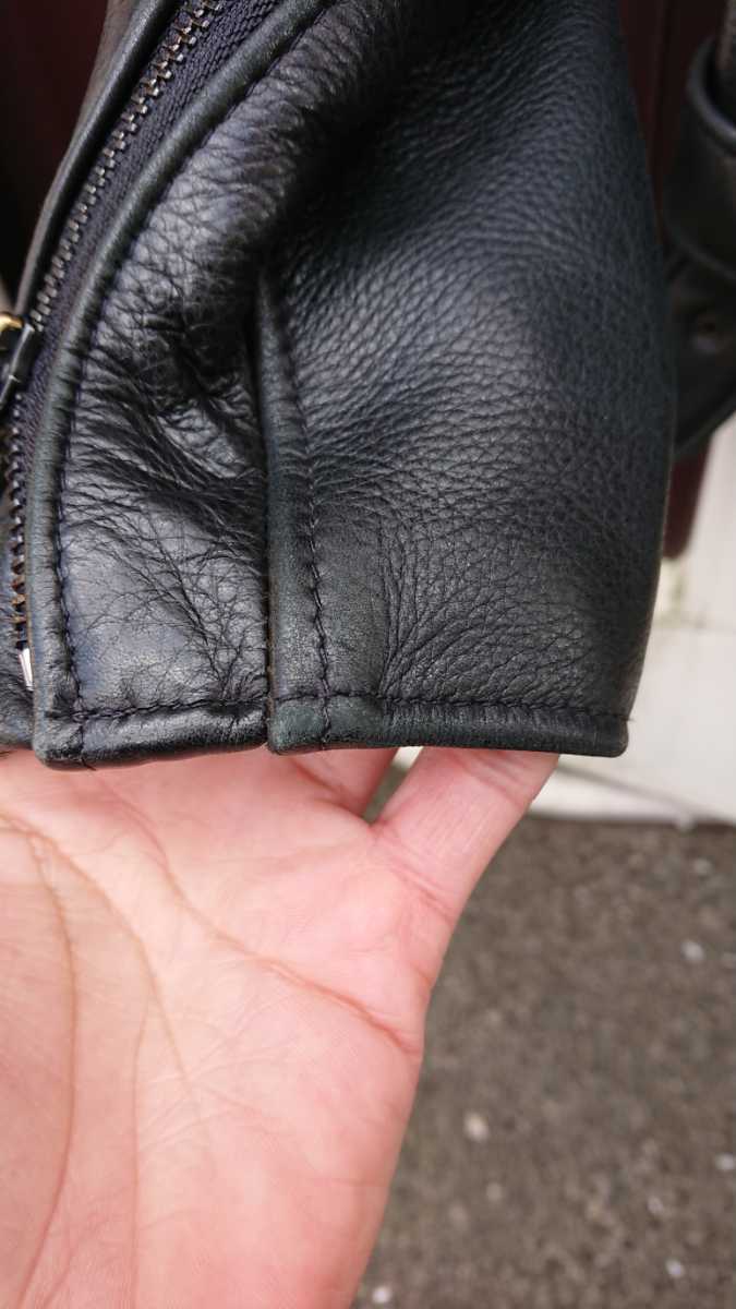Schott 513UST オールブラック ダブルライダースジャケット Size 34 ワンスター 613 613US 613UST 618(XSサイズ以下)｜売買されたオークション情報 ...