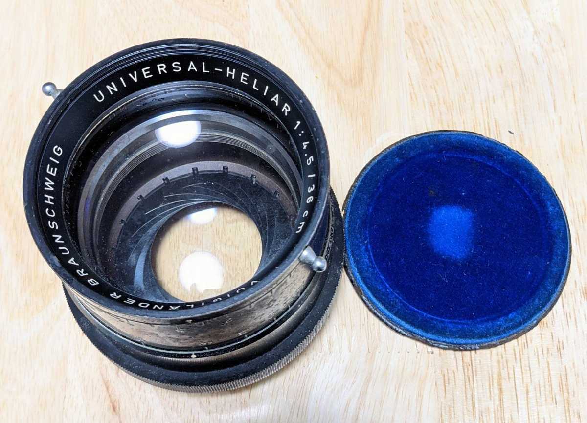 50000円スタート VOIGTLANDER BRAUNSCHWEIG フォクトレンダー UNIVERSAL-HELIAR ユニバーサル ヘ ...