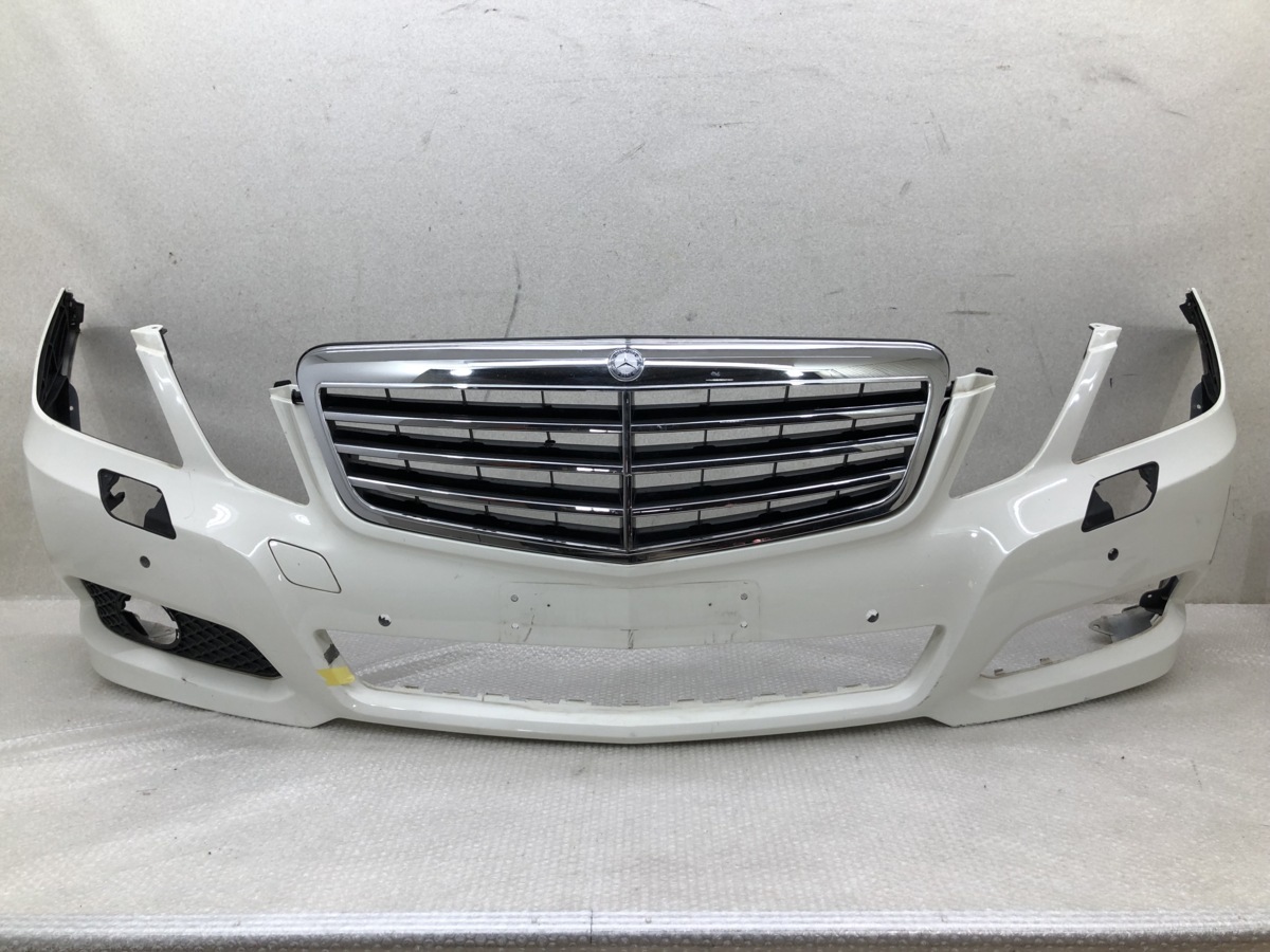 W212 ベンツ Eクラス 純正 フロントバンパー A2128850125 フロントグリル A2128800583(フロント)｜売買された ...