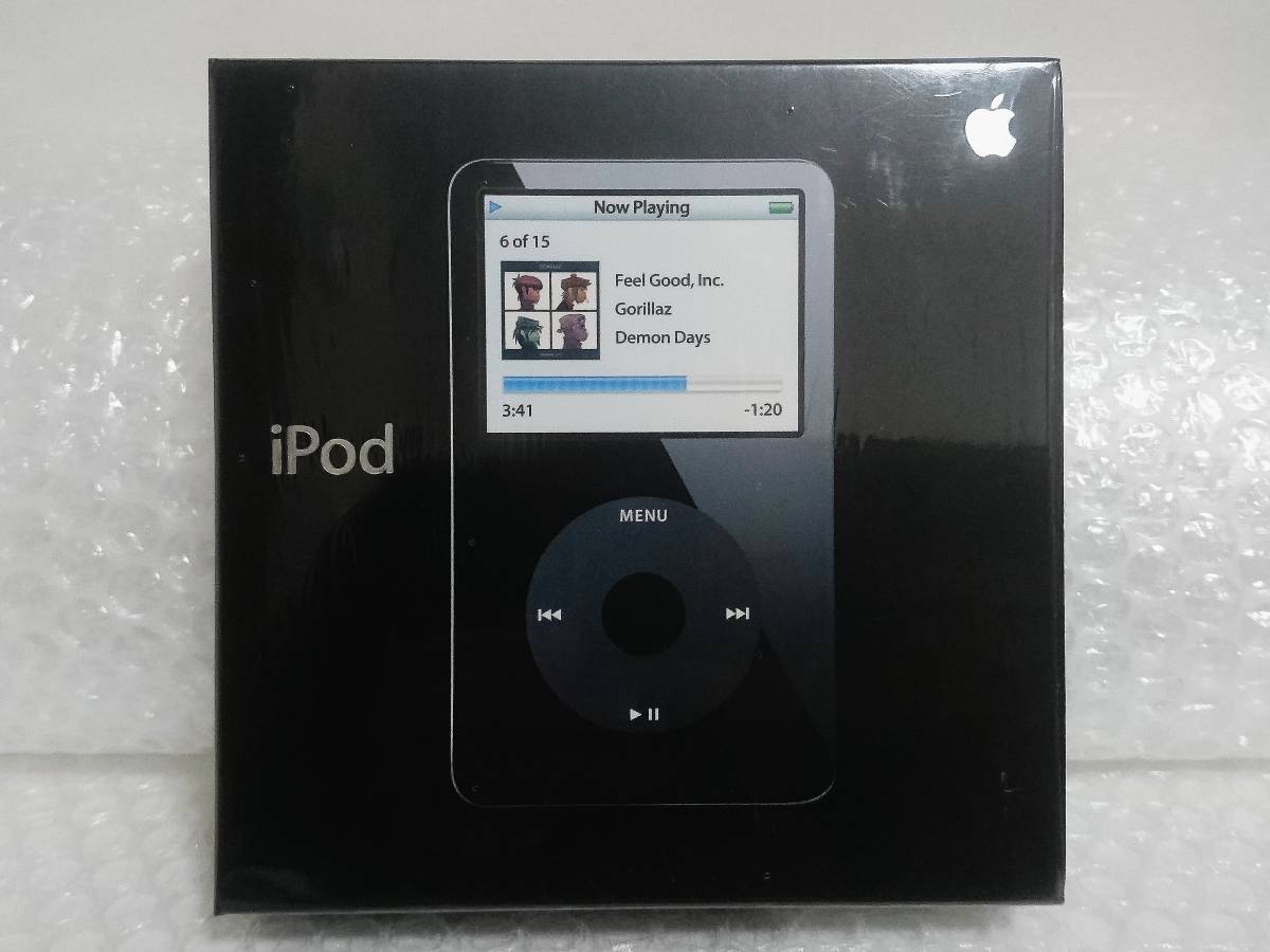 +廃盤品+難あり Apple iPod MA146J/A A1136 ブラック アップル 30GB(iPod本体)｜売買されたオークション情報 ...