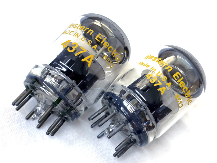 Western Electric 437A 真空管 2本ペア WE ウエスタンエレクトリック(真空管)｜売買されたオークション情報、yahoo ...
