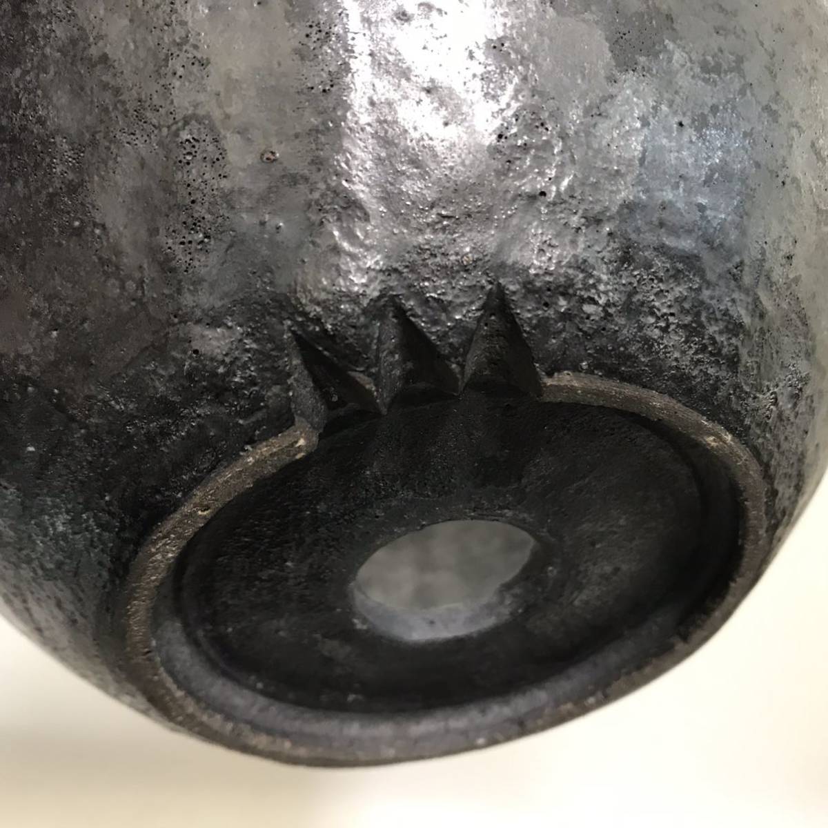 初期 invisible ink Smoked Bowl Pot Mサイズ 検索 Raw Life Factory グラキリス ...