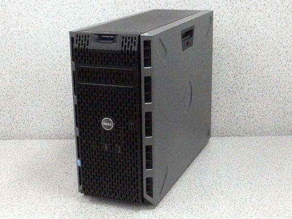 〇 DELL PowerEdge T320 Xeon E5-1410 2.80GHz メモリー 8GB/HDD 2TBx3/RAID PERC ...