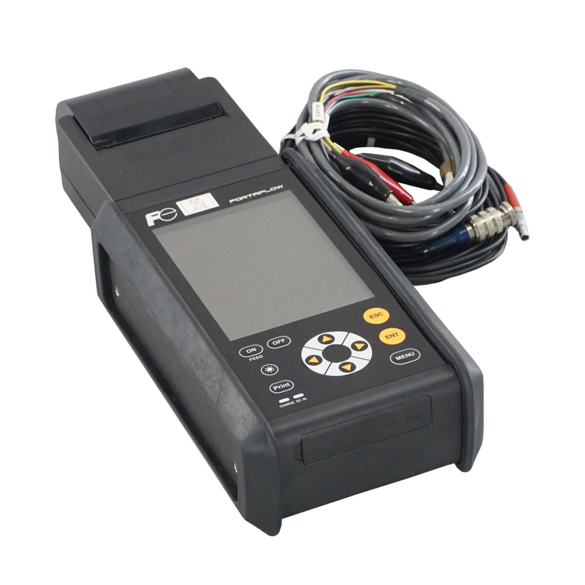 JB 現状販売 FUJI ELECTRIC FSC S20A1-00J PORTAFLOW ポータフロー Ultrasonic Flow ...