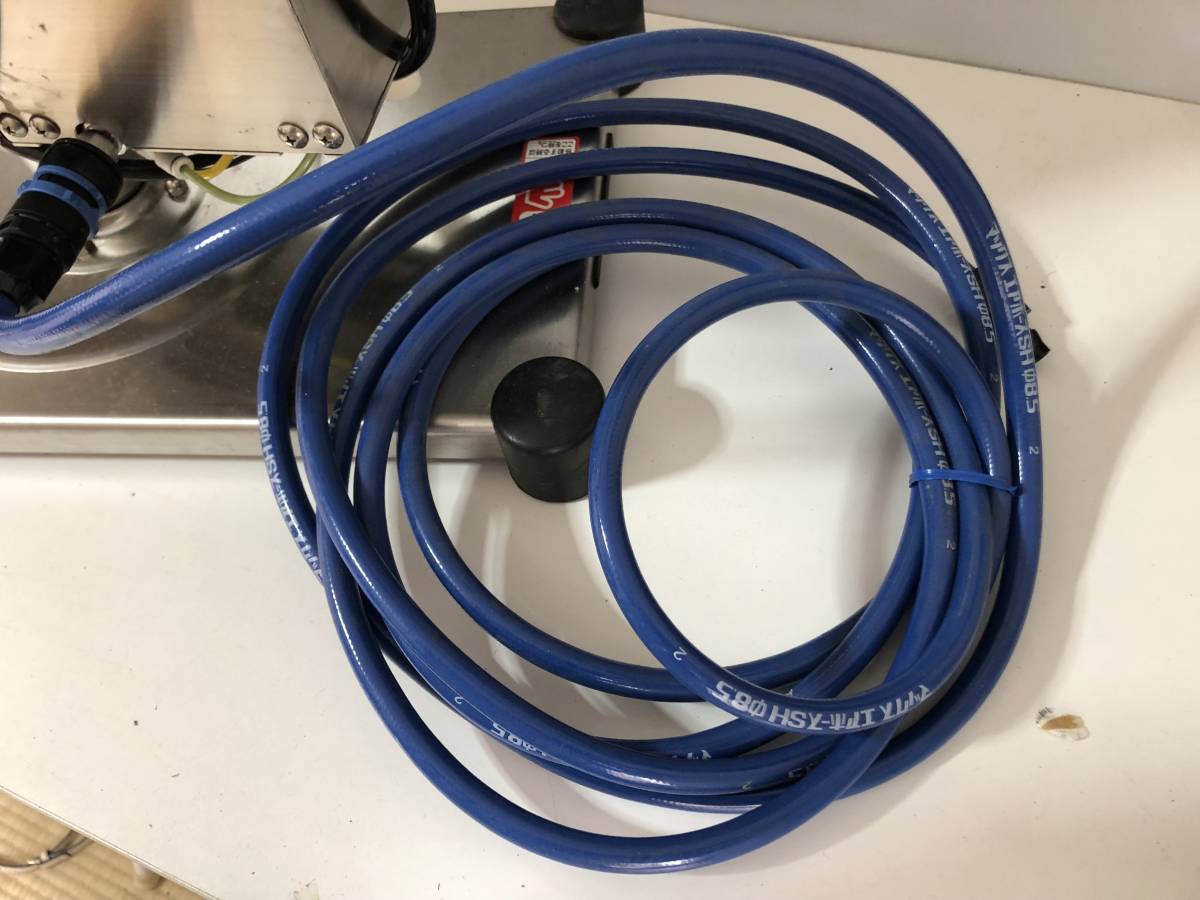 M MAX AIR PACKNER マックスエアーパックナー 野菜果物向け 袋とじ機 エアパックナー HR-AV2 梱包機 農業(その他 ...