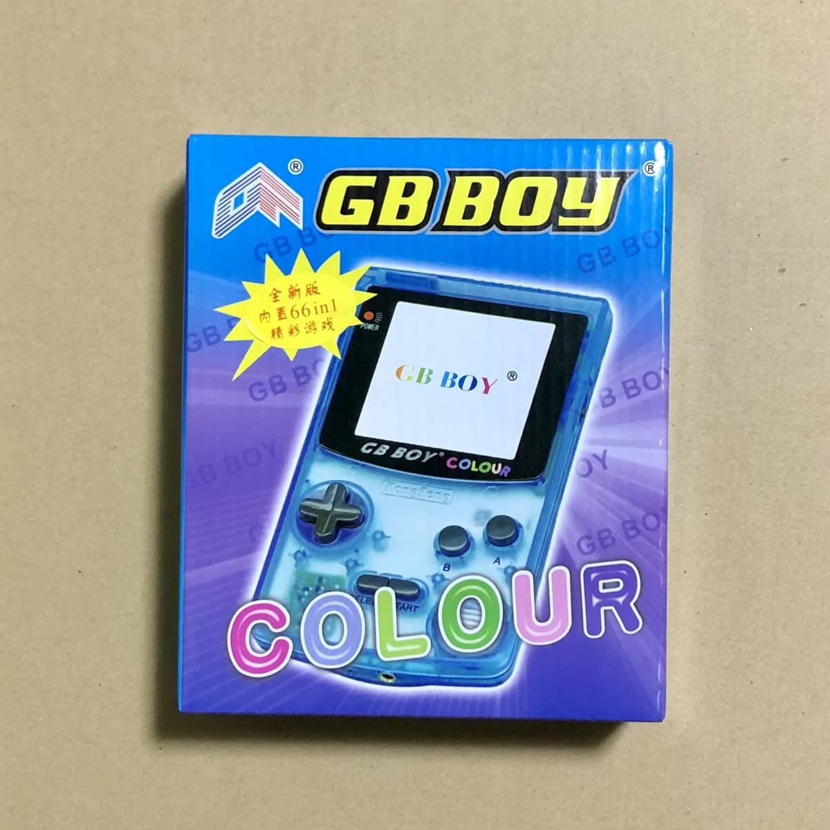 GB BOY COLOUR 品 ゲームボーイカラー 本体 互換機 GAME BOY COLOR(その他)｜売買されたオークション情報 ...