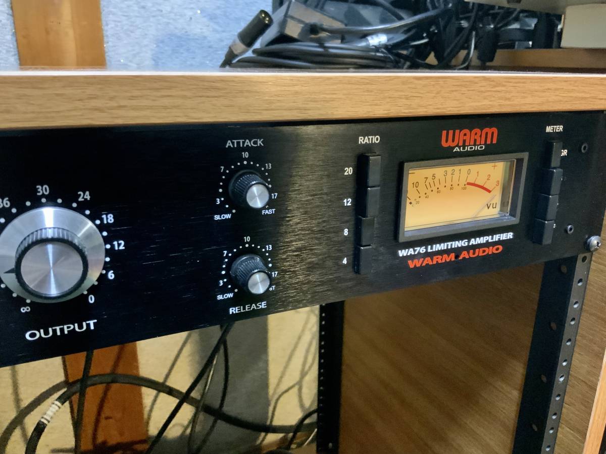 WARM AUDIO WA 76 コンプレッサー 1176Rev.D(コンプレッサー)｜売買されたオークション情報、yahooの商品情報を ...