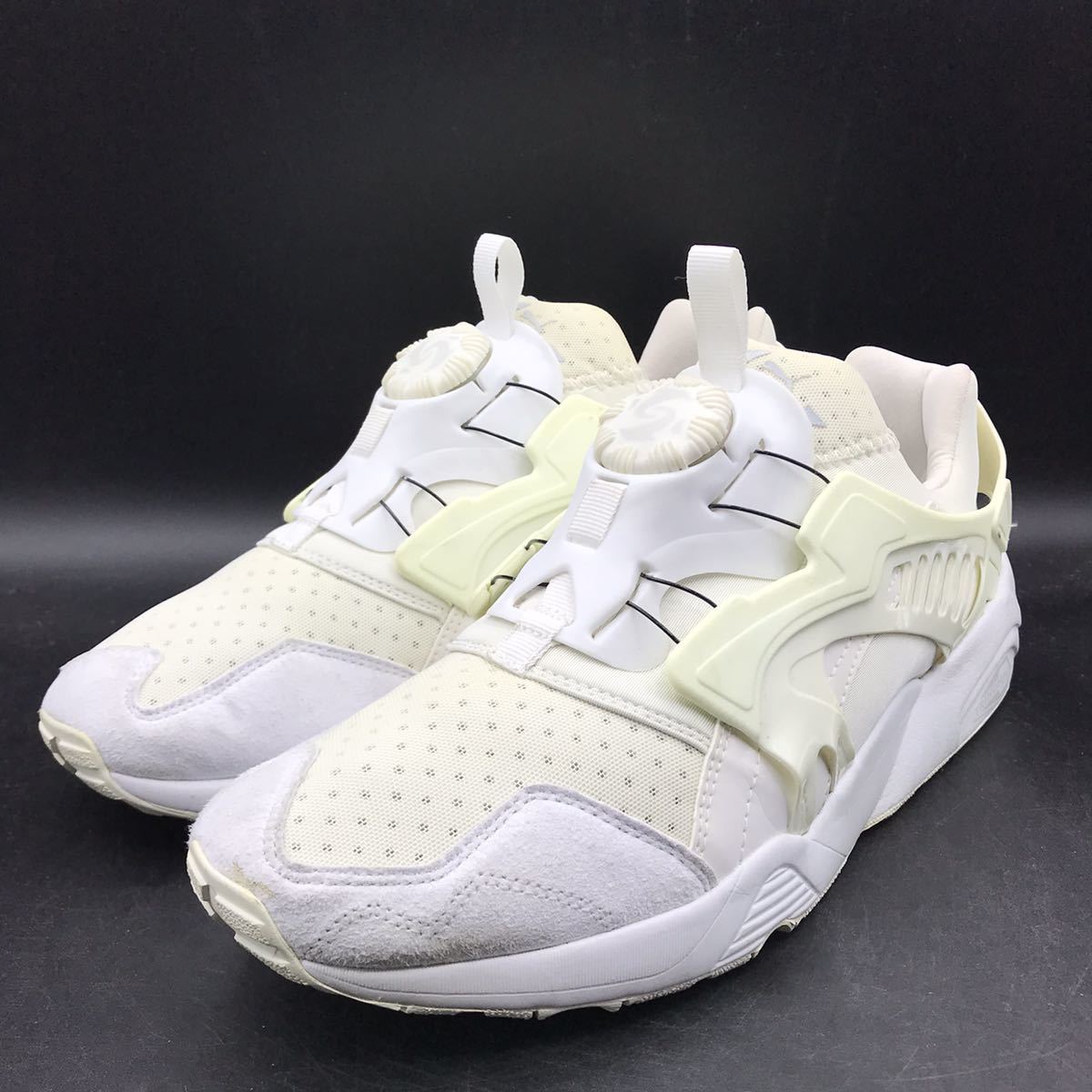Q1 PUMA プーマ TRINOMIC DISC BLAZE トライノミック ディスクブレイズ スニーカー メンズ US10 28.0cm ...
