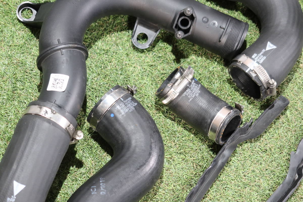 品/即納可能＞Audi アウディ 8V系 S3 純正 インタークーラー ホース パイピング セット 品番：5Q0145803AA ...