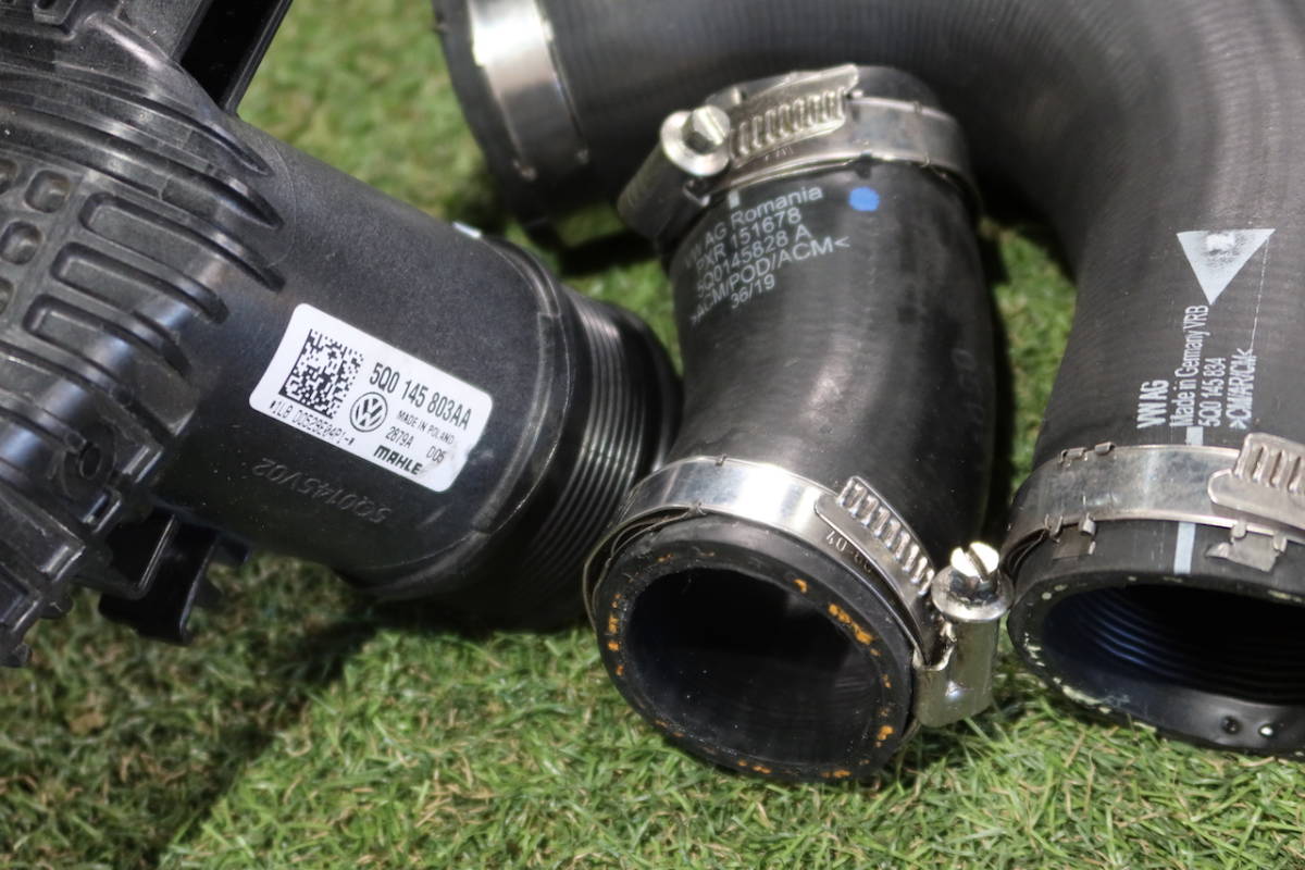 品/即納可能＞Audi アウディ 8V系 S3 純正 インタークーラー ホース パイピング セット 品番：5Q0145803AA ...