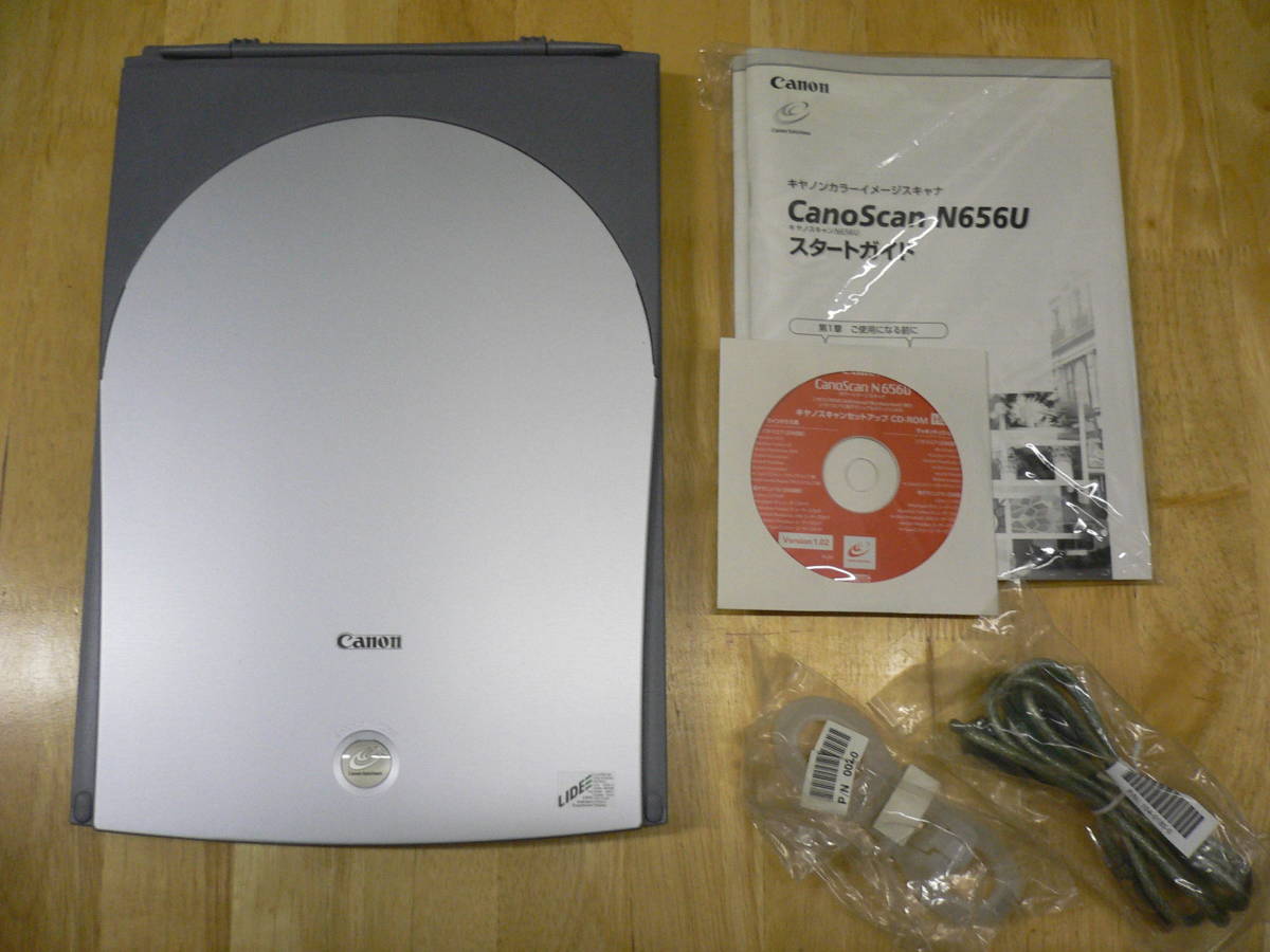 ジャンク キャノン カラーイメージスキャナ キャノスキャンN656U Canon CanoScan N656U(スキャナ)｜売買された ...