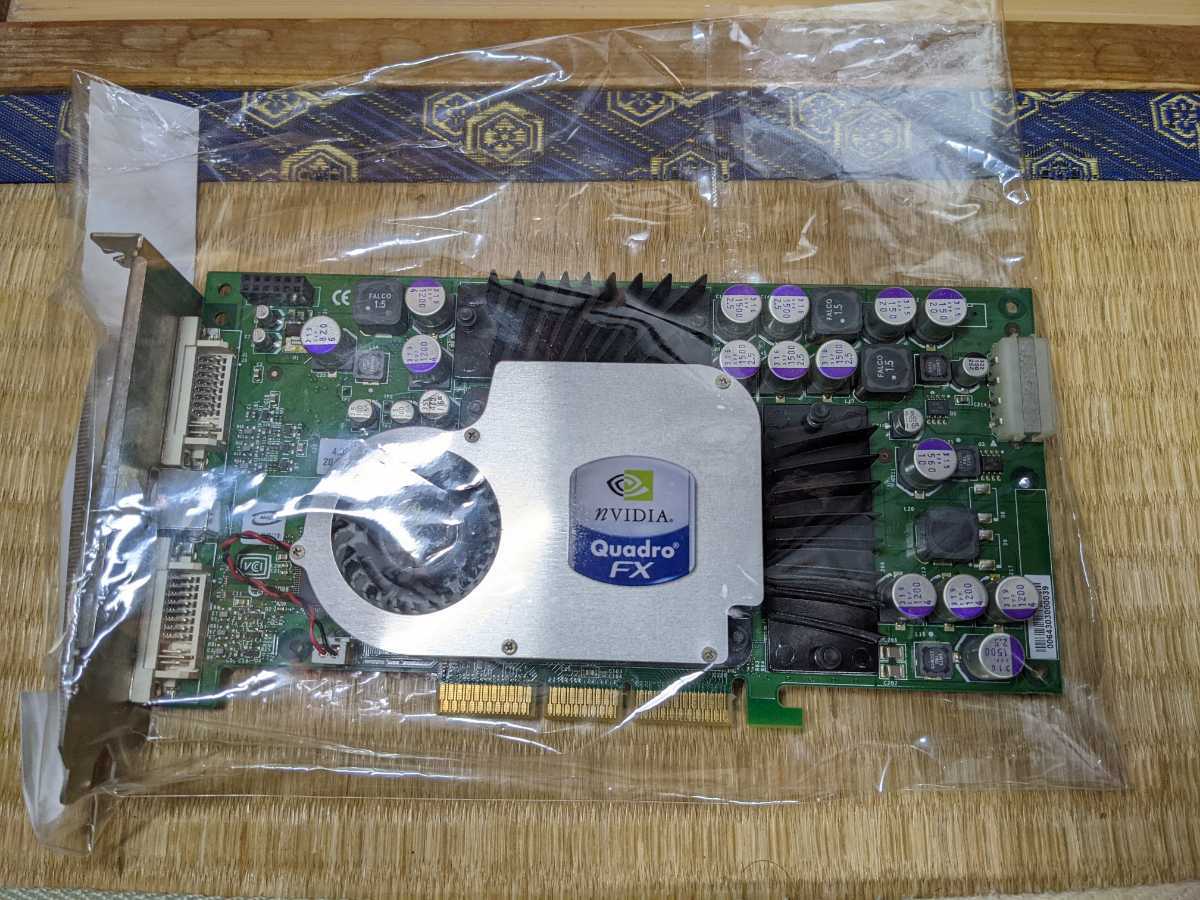 NVIDIA Quadro FX 2000 AGP(AGP)｜売買されたオークション情報、yahooの商品情報をアーカイブ公開 ...