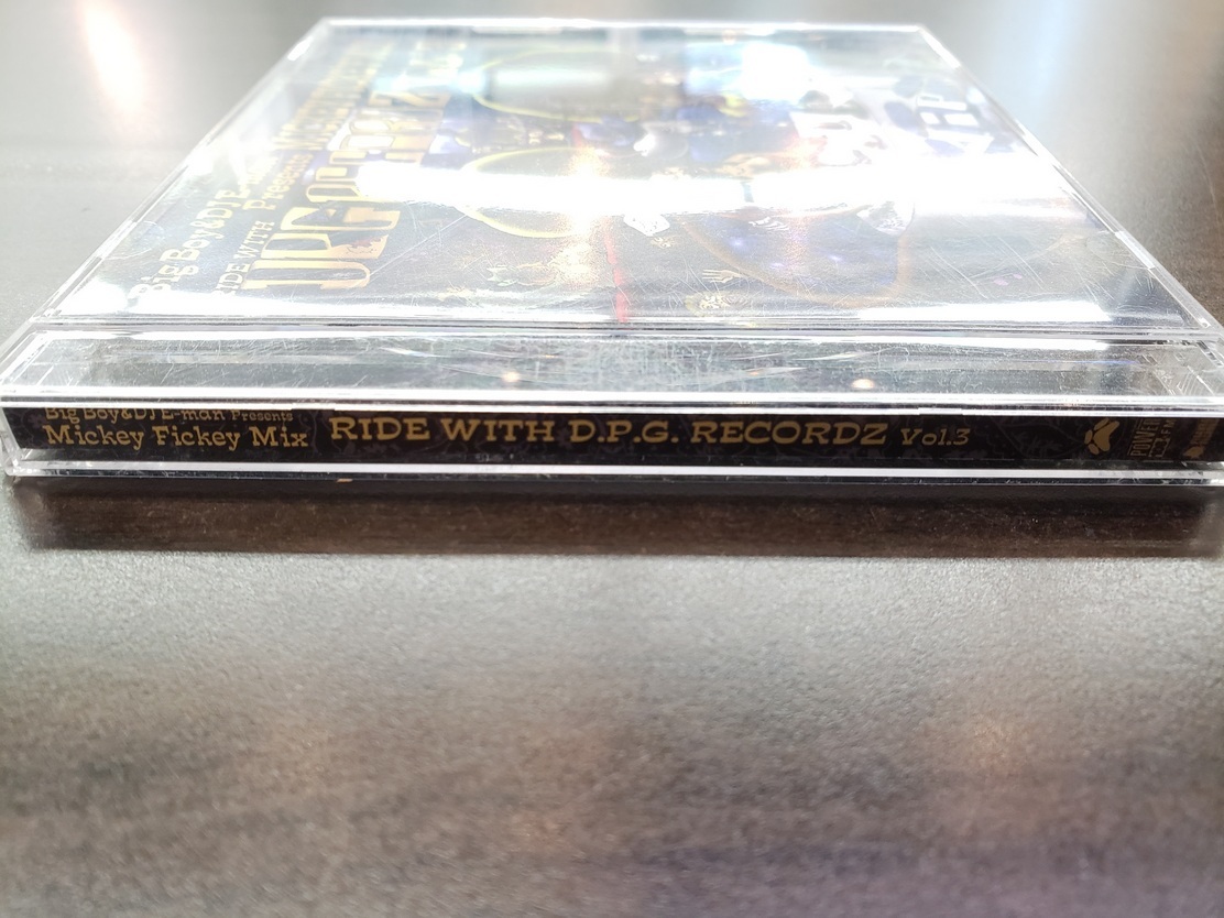 CD / RIDE WITH D.P.G.RECORDZ Vol.3 / Big Boy & DJ E-man Presents Mickey ...