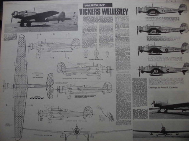 WARPAINT 1/72 VICKERS WELLESLEY AVIATION NEWS 4-16(その他)｜売買されたオークション情報、yahooの商品情報をアーカイブ公開 ...