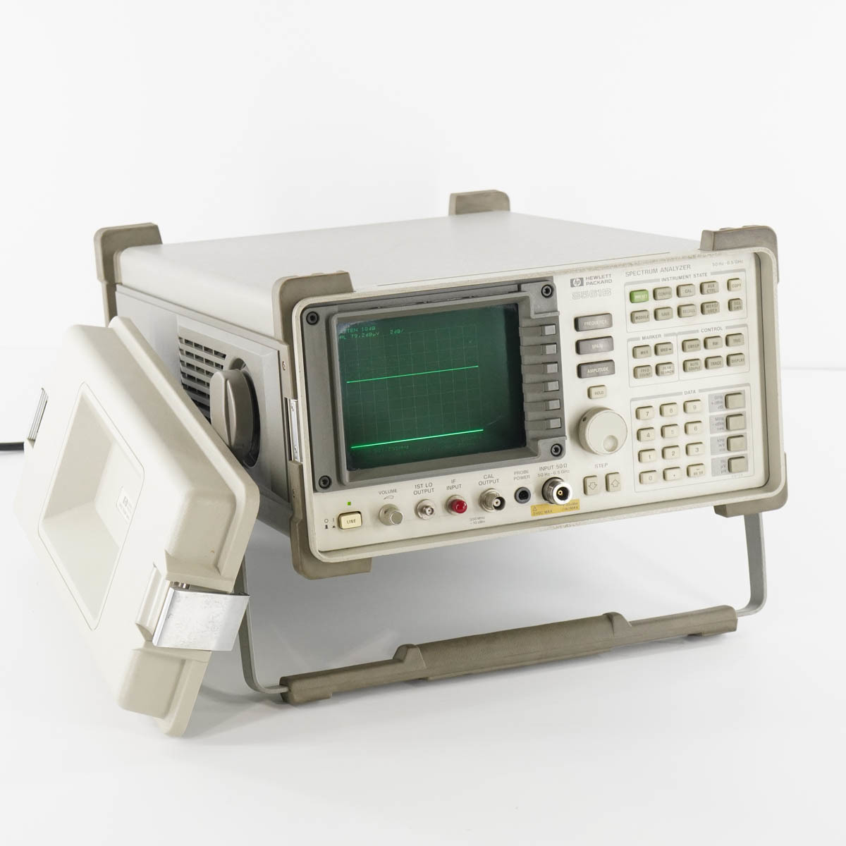 JB 現状販売 HP 8561B SPECTRUM ANALYZER スペクトラムアナライザー OPT 003 50Hz-6.5GHz ...