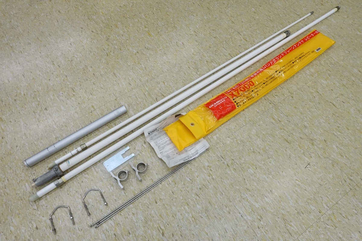 X7000 DIAMOND 144 430 1200MHz全長5M GPアンテナ 現状渡し品(アンテナ)｜売買されたオークション情報 ...