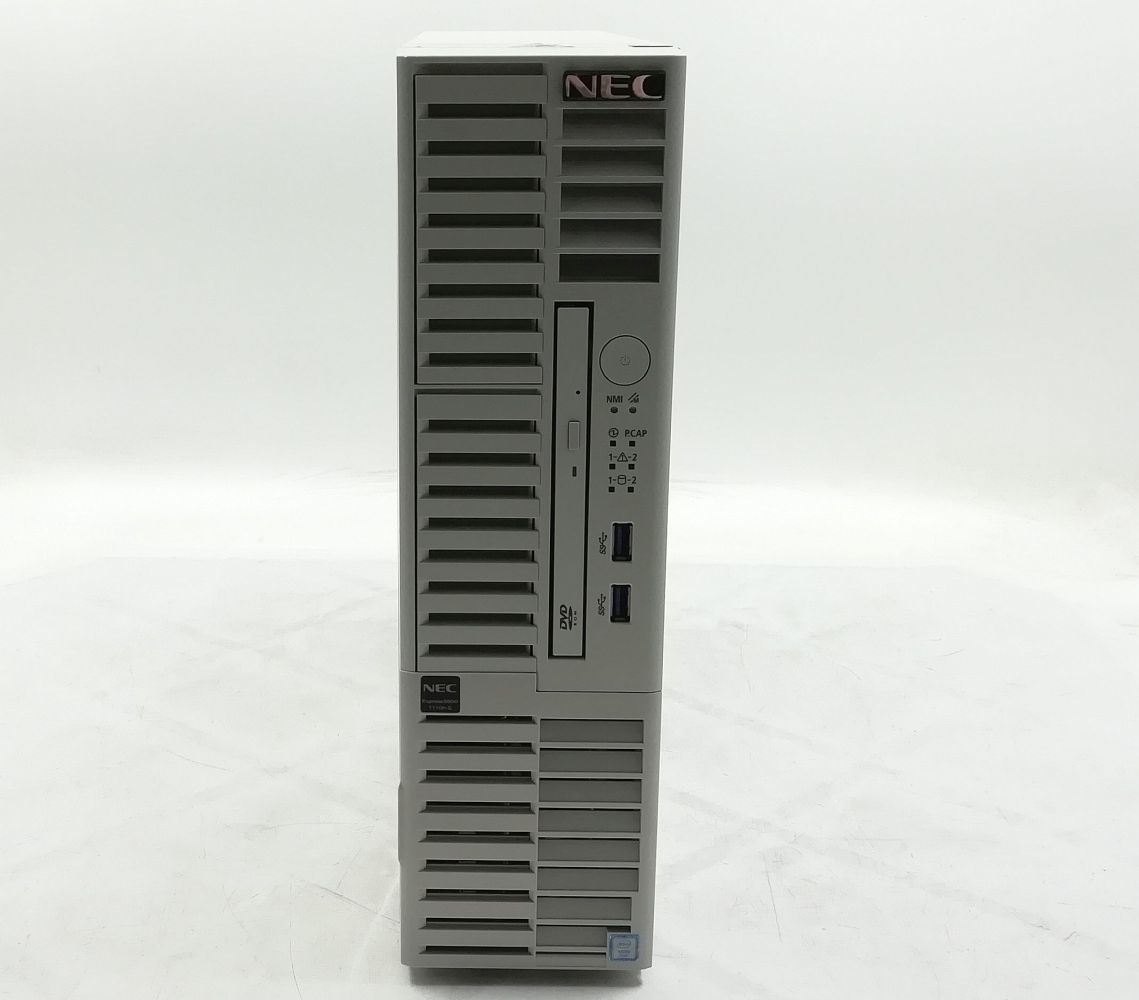 NEC Express5800/T110h-S N8100-2306Y Xeon E3 1220 v5 メモリ8GB HDD1TB x2 ...