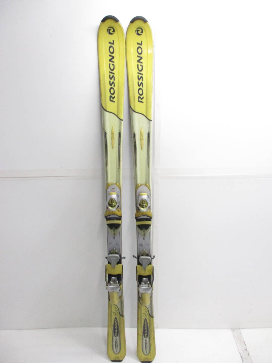 ROSSIGNOL POWER PULSION 9D0 158cn / ROSSIGNOL axial POWER120 カービングスキー ...