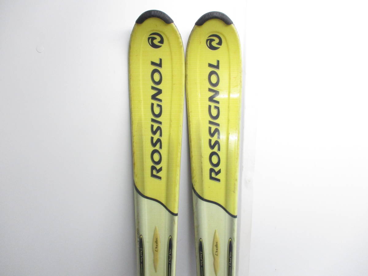 ROSSIGNOL POWER PULSION 9D0 158cn / ROSSIGNOL axial POWER120 カービングスキー ...