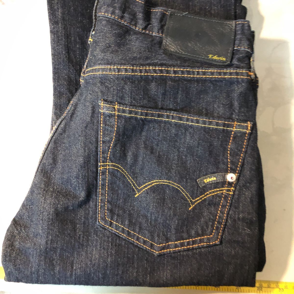 EDWIN DENIM 濃紺 503VG 31インチ PANTS 日本製 革ラベル(W31～)｜売買されたオークション情報、yahooの商品情報をアーカイブ公開 - オークファン（aucfan ...