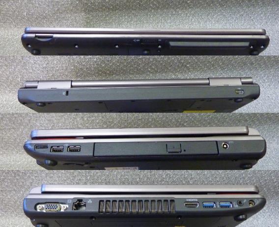 SSD120GB/Blu-ray WinXP 7 10 OS選択可 15.6” NEC LaVie LL750/F 高性能Core i7 ...