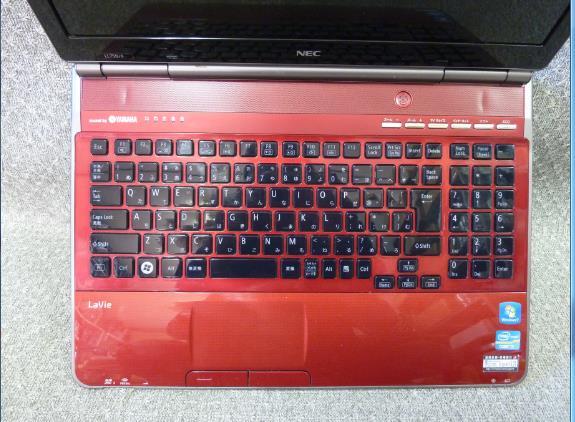 SSD120GB/Blu-ray WinXP 7 10 OS選択可 15.6” NEC LaVie LL750/F 高性能Core i7 ...