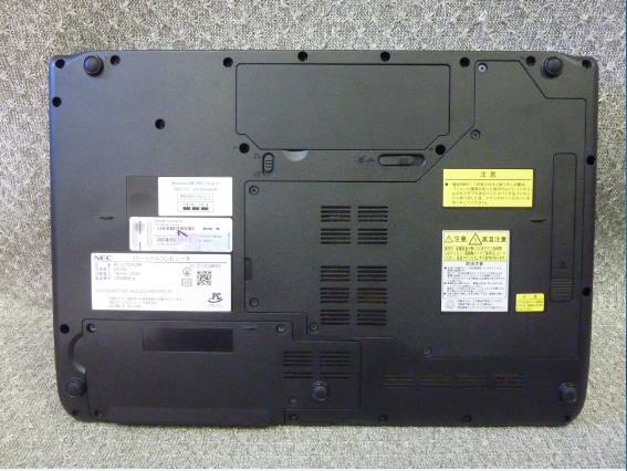 SSD120GB/Blu-ray WinXP 7 10 OS選択可 15.6” NEC LaVie LL750/F 高性能Core i7 ...