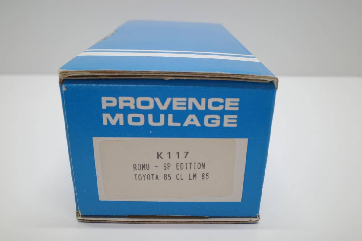 Pw26A K117 プロバンスムラージュ 1/43 ProvenceMoulage トヨタ Toyota 85CL ロム ROMU SP ...
