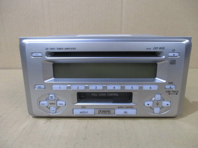 トヨタ CD カセット デッキ CKP-W55 B11(その他)｜売買されたオークション情報、yahooの商品情報をアーカイブ公開 - オークファン（aucfan.com）