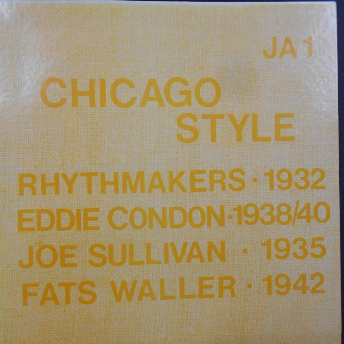 CHICAGO STYLE JAZZ ARCHIVES JA-1(ジャズ一般)｜売買されたオークション情報、yahooの商品情報をアーカイブ ...