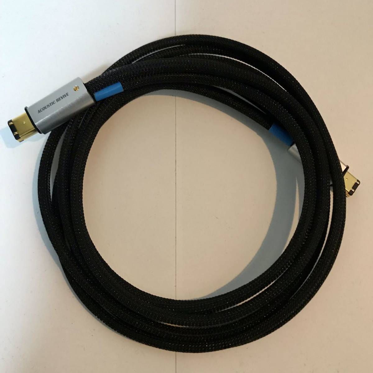 ACOUSTIC REVIVE IEEE 1394ケーブル FW-1.0TR-SF 1.0m アコースティックリバイブ｜IEEE1394