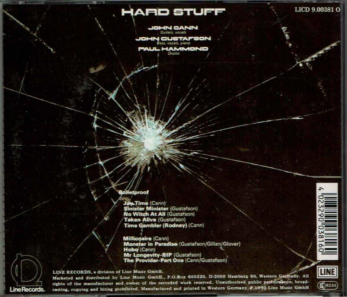 HARD STUFF - BULLETPROOF ATOMIC ROOSTER QUATERMASS関連(一般)｜売買されたオークション情報、yahooの商品情報をアーカイブ公開 ...