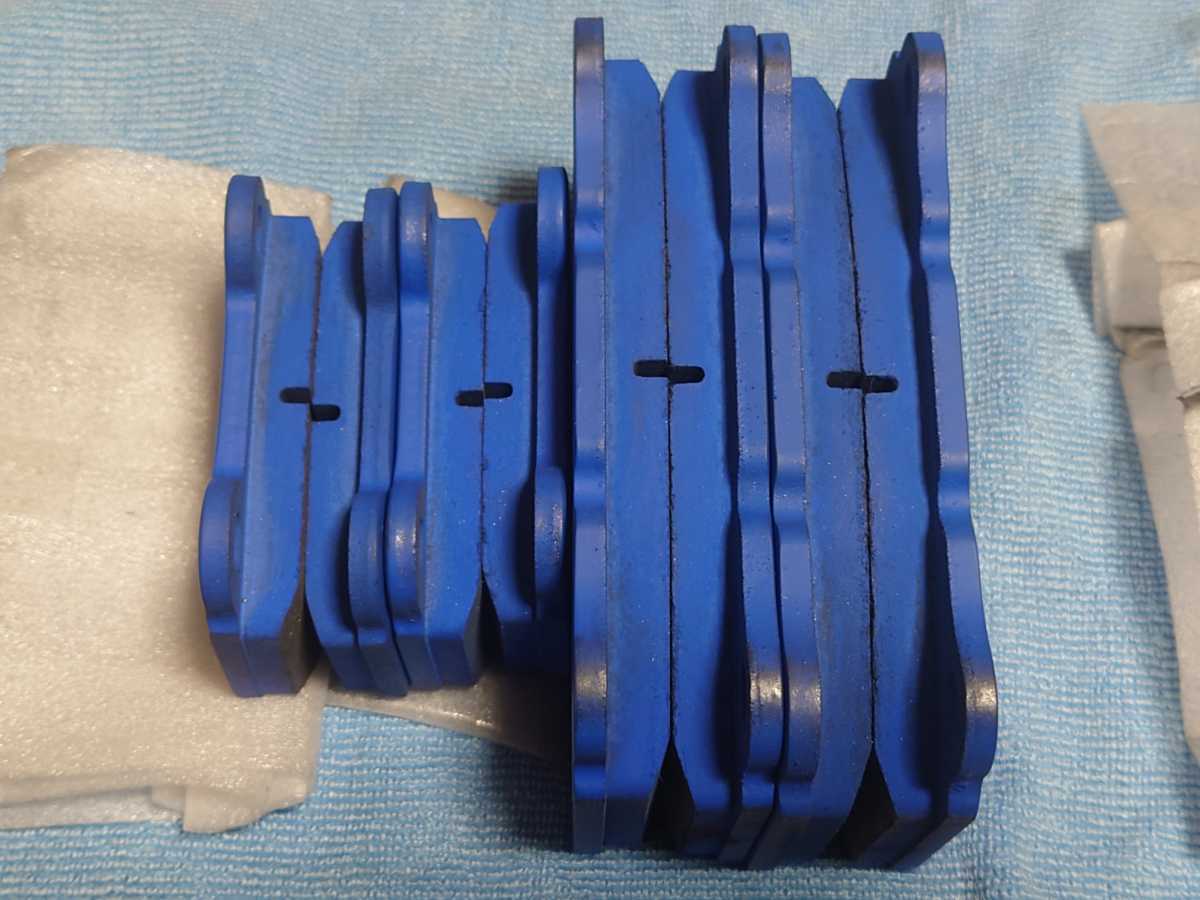 ランエボCT9A インプGDB エンドレス ブレーキパッド MX72 PLUS F:4POT R:2POT 前後セット(ブレーキパッド)｜売買されたオークション情報、yahooの商品情報を ...