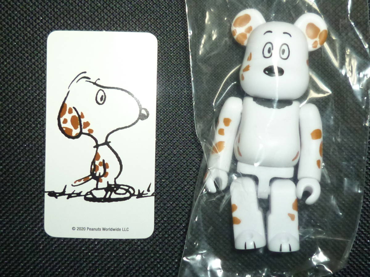 ベアブリック シリーズ40 CUTE キュート PEANUTS MARBLES SNOOPY 裏 スヌーピー be@rbrick 100% ...