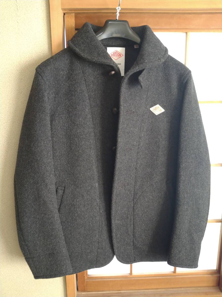 ダントン DANTON ウール コート 40(Lサイズ)｜売買されたオークション情報、yahooの商品情報をアーカイブ公開 - オークファン（aucfan.com）