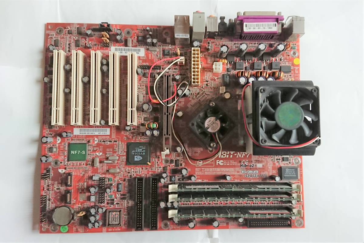 ABIT NFS7-S2.0 Athlon XP 2800+ 2GBメモリセット(ABIT)｜売買されたオークション情報、yahooの商品情報 ...