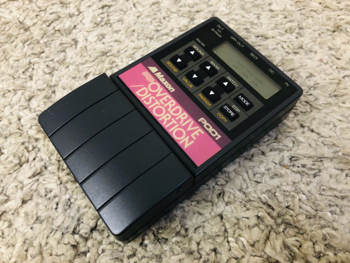 Maxon POD1 OVERDRIVE/DISTORTION / マクソン プログラマブルコンパクトエフェクター(オーバードライブ)｜売買さ ...