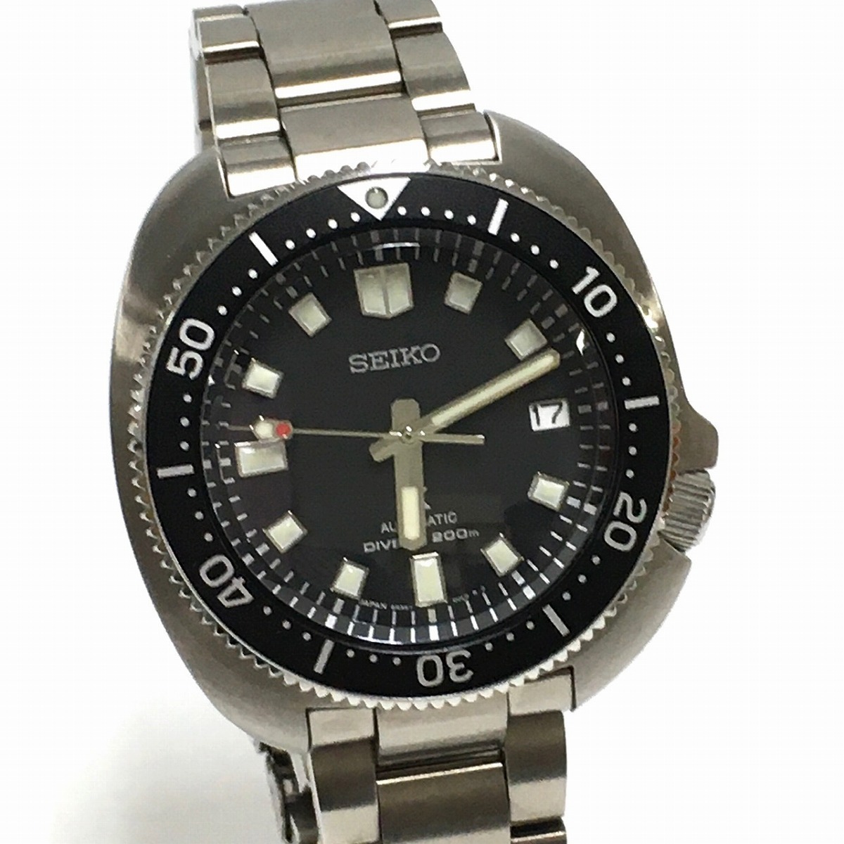 SEIKO PROSPEX 腕時計 SBDC109 プロスペックス ダイバースキューバ メタルバンド メカニカル 200m 潜水用防水 自動 ...