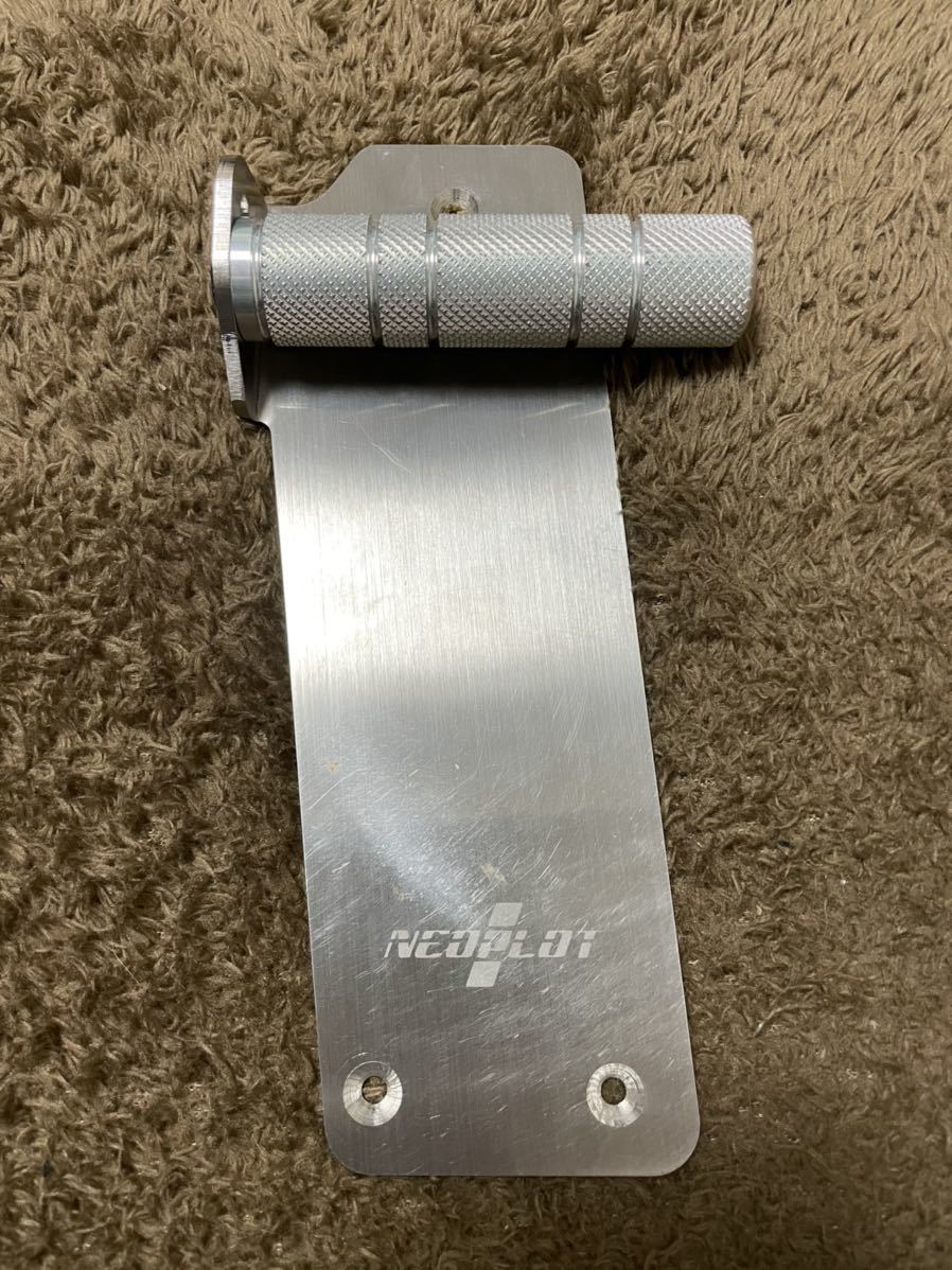 neoplot フットレストバー neo S660 ND ロードスター(ホンダ用)｜売買されたオークション情報、yahooの商品情報をアーカイブ公開 - オークファン（aucfan.com）