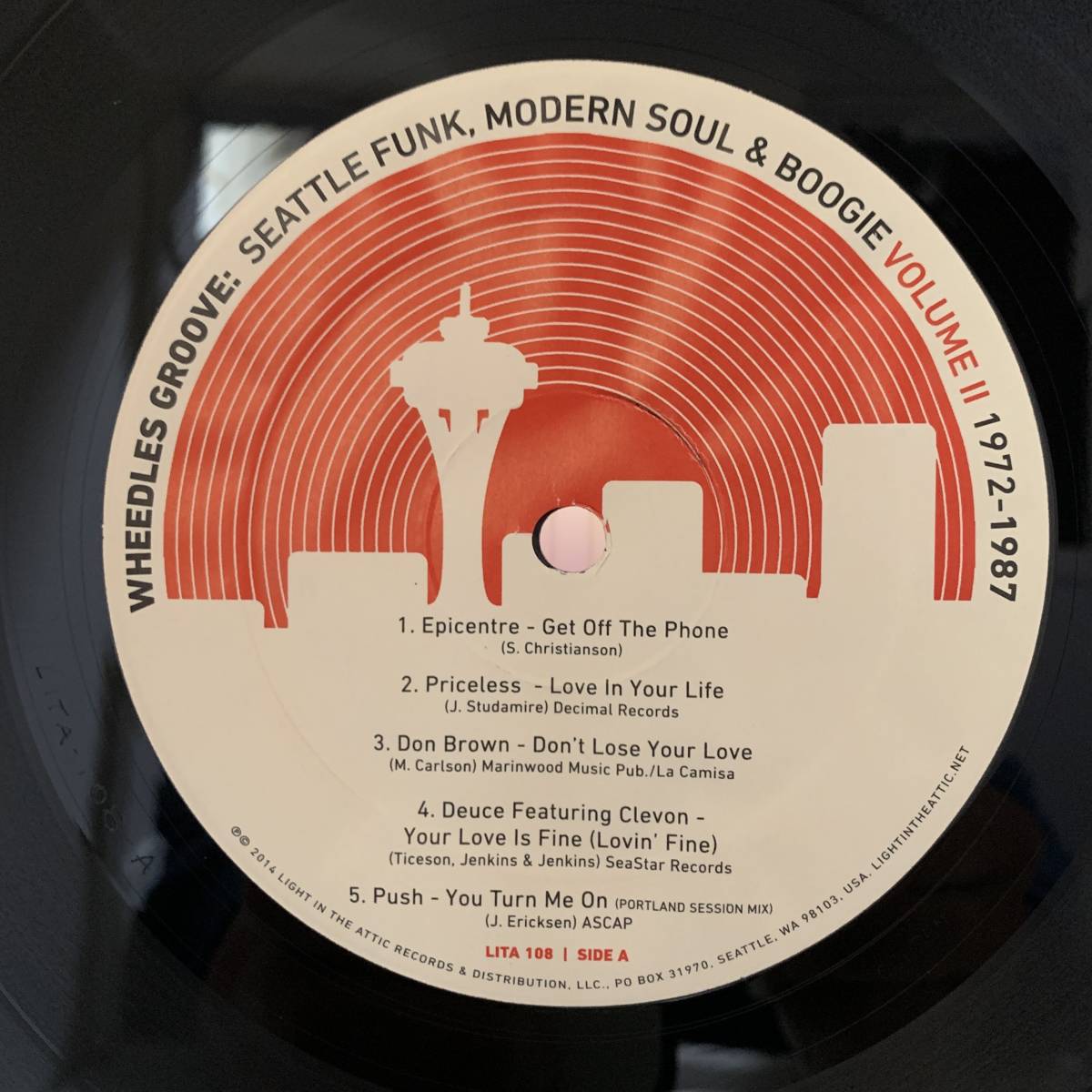 Soul LP - Various - Wheedle's Groove: Seattle Funk Modern Soul And Boogie Volume II 1972-1987 ...