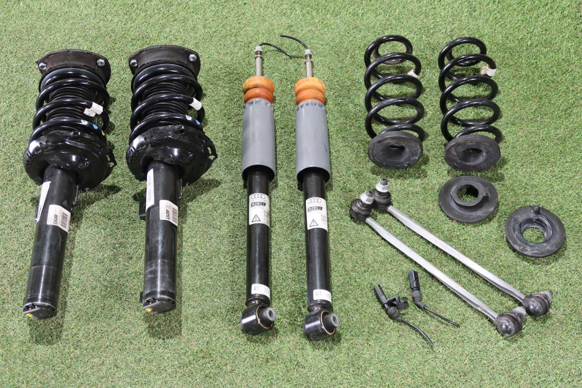 ＜即納可能＞Audi アウディ 8S系 TT 純正 サス ショックアブソーバー セット 品番:8S0413029F/8S0513022A ...