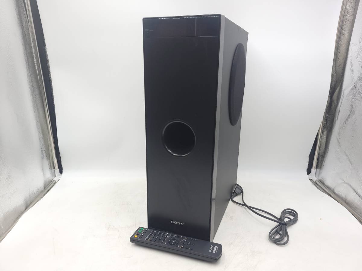 SONY/ソニー SA-WCT100 3.1ch ホームシアター システム センター スピーカー アクティブ ウーハー ウーファー サラウンド ...