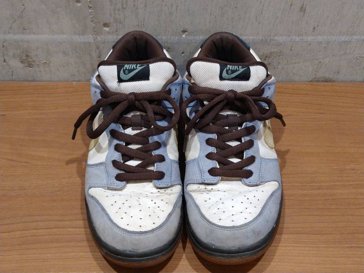 初期NIKE DUNK LOW PRO SB HOMER size:US10 ナイキダンクロープロホーマーシュプリーム ...