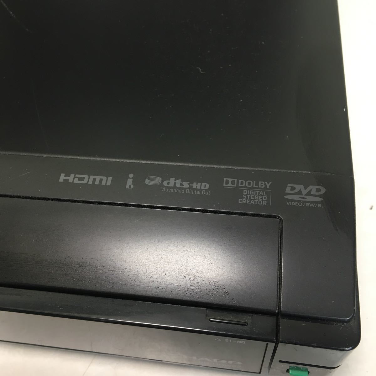 C263 SHARPシャープ ブルーレイディスクレコーダー BD-HDW22 リモコン付き(シャープ)｜売買されたオークション情報、yahooの商品情報をアーカイブ公開 - オークファン ...